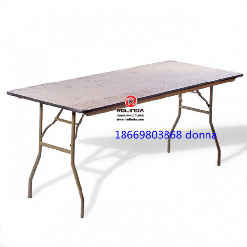 Rectangle Banquet Folding Table, High Quality Rectangle Banquet Folding ...