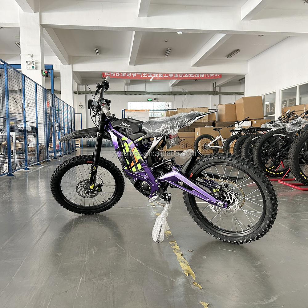 2024 Black Edition Light Bee X Sur Ron L1e Suron Electric Mountain Bike ...