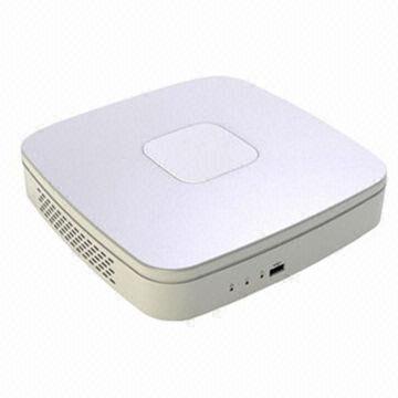 H.264 4 Channel Smart Mini 1u 4poe Network Video Recorder, High Quality ...