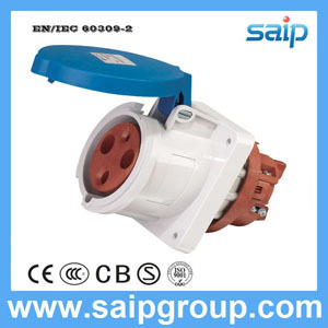 Industrial Power Socket 230v 63a, High Quality Industrial Power Socket ...
