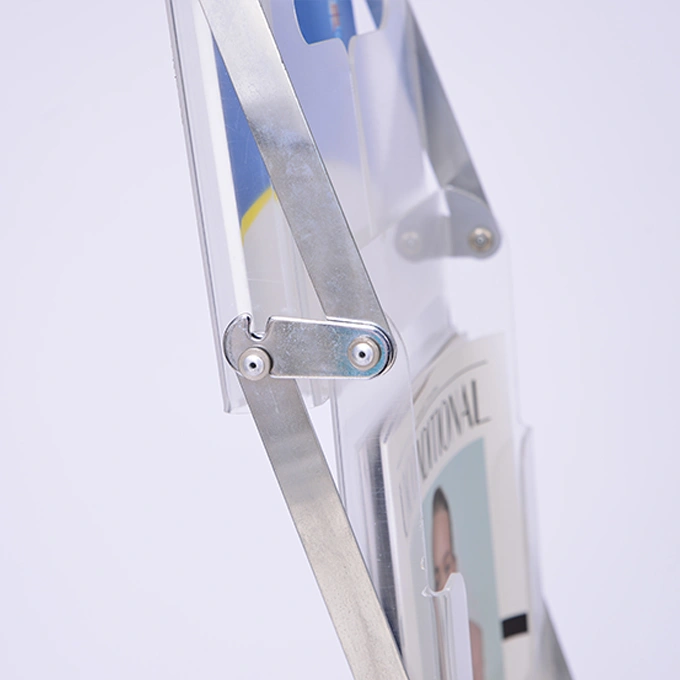 Advertising Display Stand A4 magazine Brochure Holder exporters
