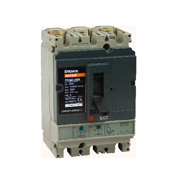 Dixsen Ac 380v 100a 3 Phase Mccb Circuit Breaker, High Quality Dixsen ...