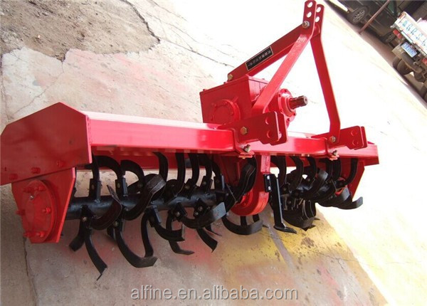 Tractor Mounted 3-point Rotary Tiller For Easy Operation, High Quality ...