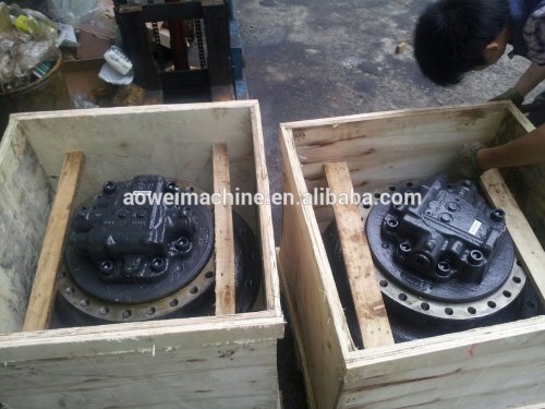 Pc200-8 Final Drive Travel Motor Pc200lc-8 อุปกรณ์ 20y-27-00590 708-8f ...
