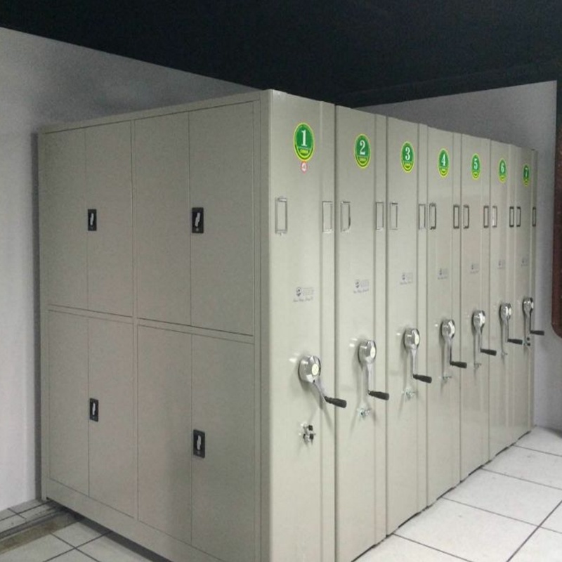 Library Steel Compact Shelf Mobile Archive/book Shelf, High Quality ...