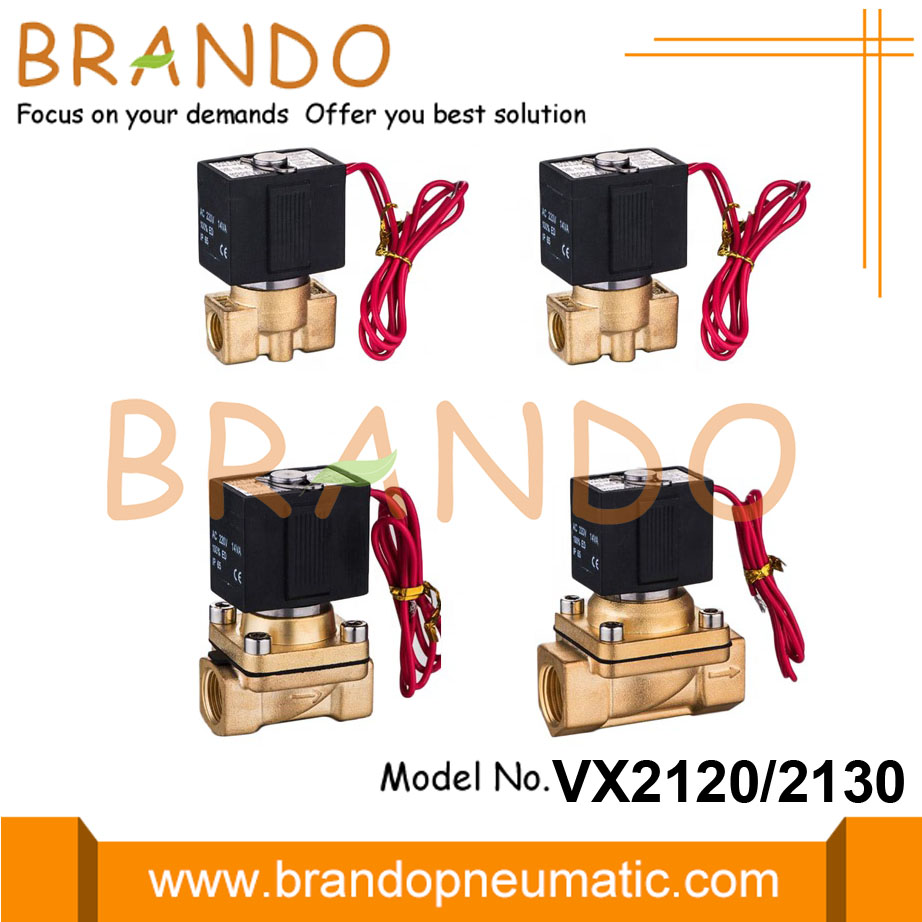 1/2'' UW-15 Uni-D Type Brass Solenoid Valve 220VAC China Manufacturers Suppliers Factory Exporter