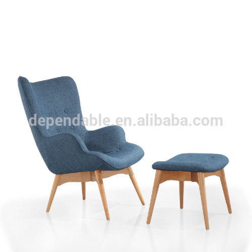 331-1 Classic Grant Featherston Chaise Lounge Chair, High Quality 331-1 ...