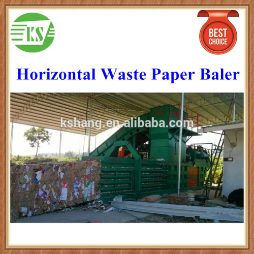 Horizontal Automatic Hydraulic Waste Cardboard Baler, High Quality ...