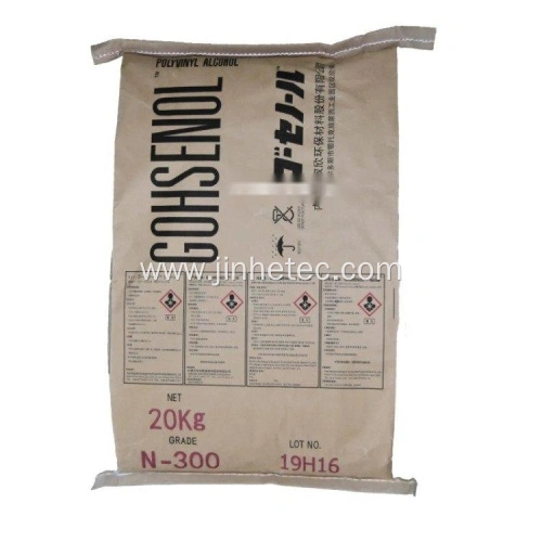 Japan Gohsenol PVA N-300 PVA1799 For Fiber China Manufacturers ...