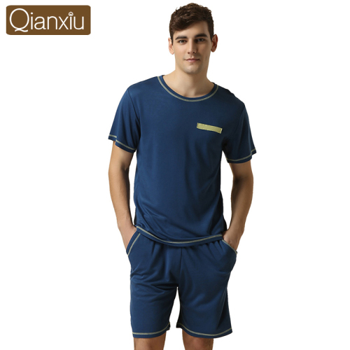 Qianxiu Wholesale Couple Modal Sexy Summer Pyjamas High Quality