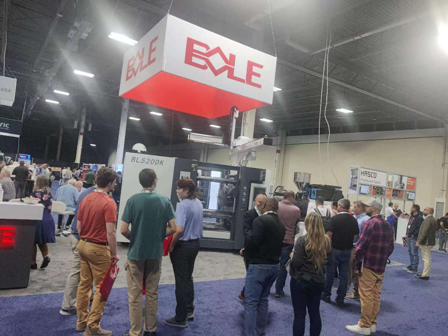 BOLE-Electric two-platen DK-E machine Appearing at US Injection Molding ...