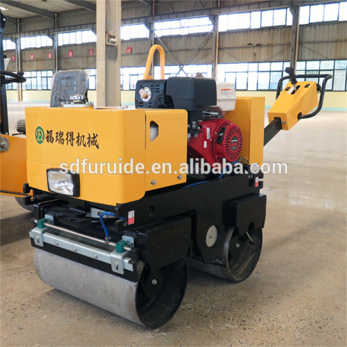 Hand-guided Vibratory Roller For Road Maintenance Hand-guided Vibratory ...