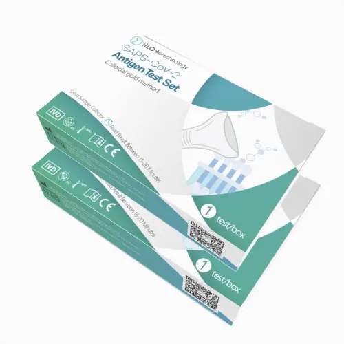 Plastic Saliva Antigen Self Test Kit 1 Test/box Sars-cov-2, High ...
