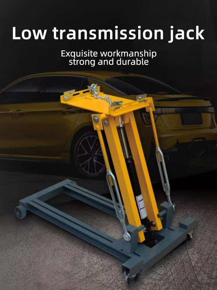 Manual Hydraulic Transmission Gearbox Jack With Adapter, High Quality ...
