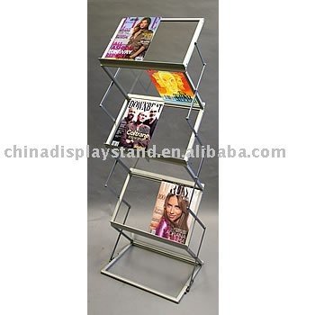 Zed Up Metal Magazine Floor Display, High Quality Zed Up Metal Magazine ...