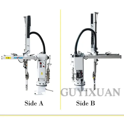 Pneumatic Inclined Arm Manipulator Injection Molding Machine ...