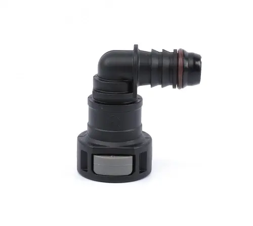 Fuel Quick Connector 12.61 (1/2) - Id12 - 90° Sae, High Quality Fuel Quick Connector 12.61 (1/2 ...