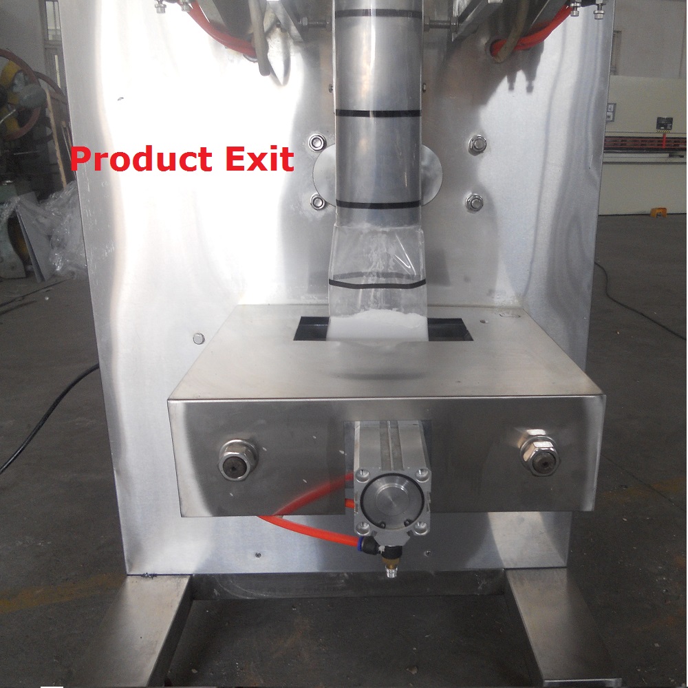 Vertical Hopper Topper Vacuum Sealing And Packing Machine With Debit ...