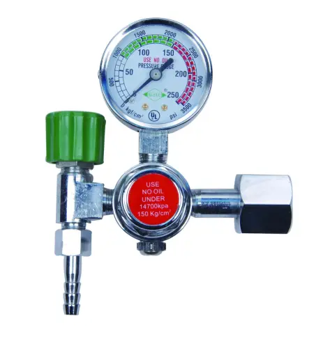 Oxygen Regulator With Oxygen Outlet, High Quality Oxygen Regulator With ...