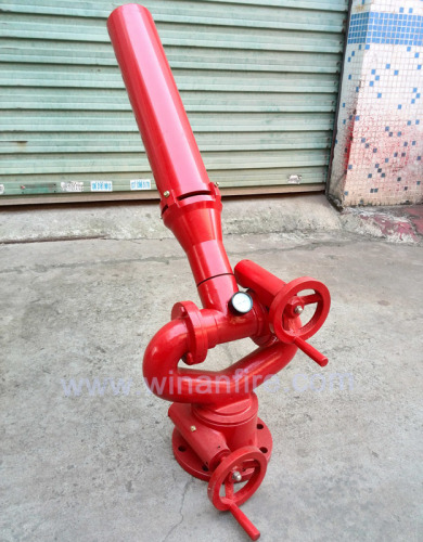 Manual Foam Monitor/fire Fighting Monitors, High Quality Manual Foam ...