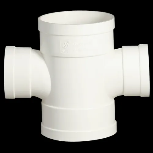 Upvc Pvc Pipes Fittings Reducing Downstream Cross Joint For Irrigation ...