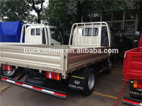 Forland Lorry/cargo Trucks 3 Tons Dimensions For Loading, High Quality ...