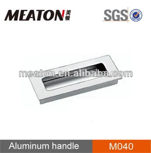 Aluminum Recessed Handle For Cabinet, High Quality Aluminum Recessed ...