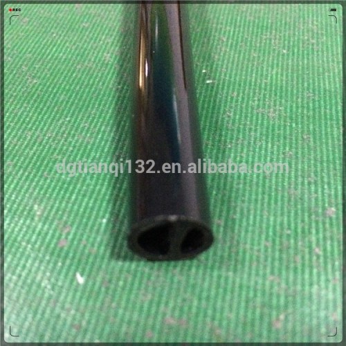 Double Hole Hard Plastic Tube, High Quality Double Hole Hard Plastic ...
