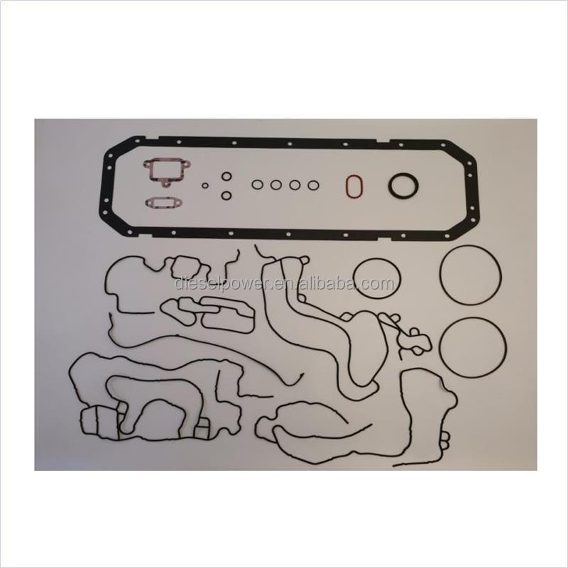 Diesel Engine Overhaul Repair Kit Lower Gasket Set For Perkins 1306 ...
