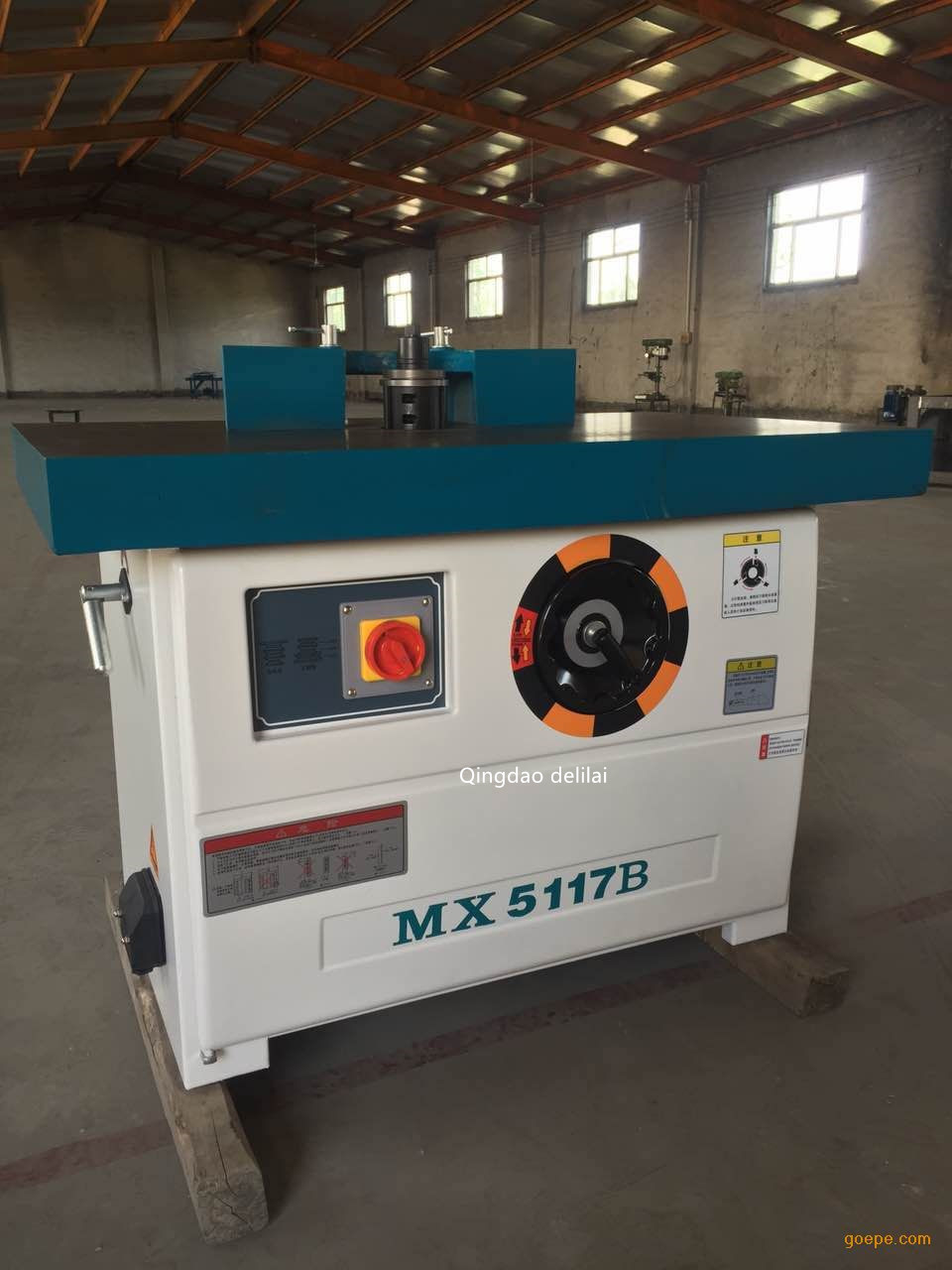 Mx5117b Single Spindle Vertical Milling Moulder Machine - Wood Spindle ...