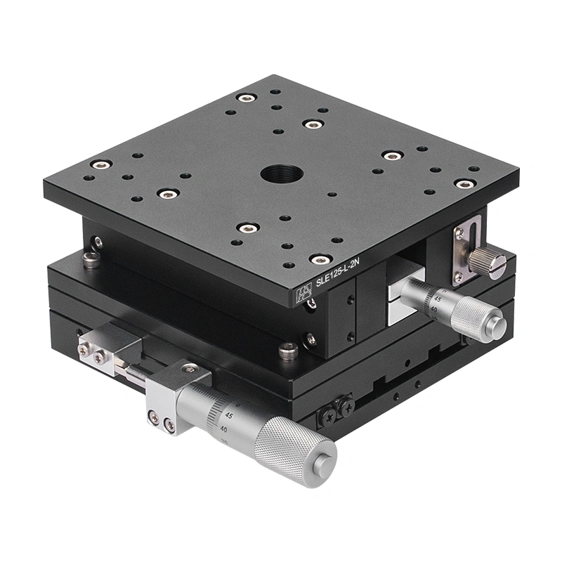 High-precision Aluminum Alloy Manual XZ Axis Stage 125mm China ...