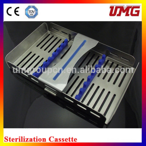 Dental Supply Stainless Dental Instrument Cassette/dental Sterilization ...