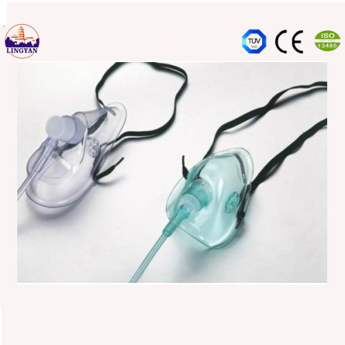 Adult Oxygen Mask For Facials Pvc Simple Oxygen Mask, High Quality ...
