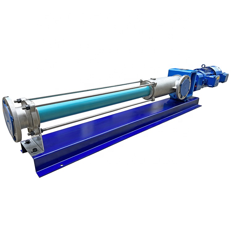 Smooth Operation Low Noise Netzsch Type Nm031 Rotor Single Progressive ...