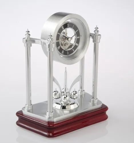 Clock Type And Clock Material Pendulum Table Clock Quartz, High Quality ...