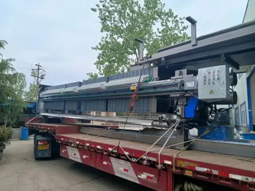 Plate And Frame Automatic Pressure Maintaining Hydraulic Compacting ...