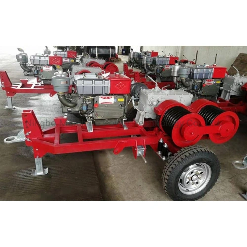 High Power Winch Cable Puller China Manufacturers Suppliers Factory ...