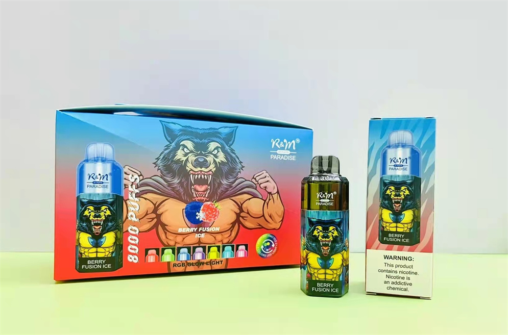 최신 Vape 펜 R & M Paradise 8000 Puffs Vaporizer, Bossgoo.com의 고품질 최신 Vape ...