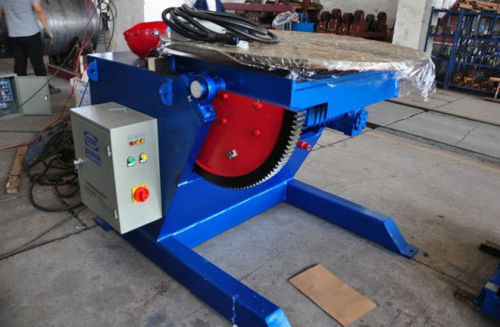 Manual / Automatic Tilting Pipe Horizontal Welding Positioners, High ...