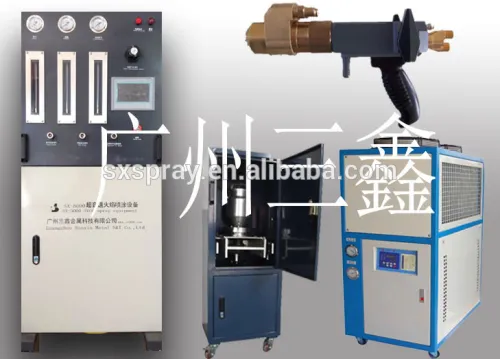 Hvof Spray System/hvof Coating System, High Quality Hvof Spray System ...