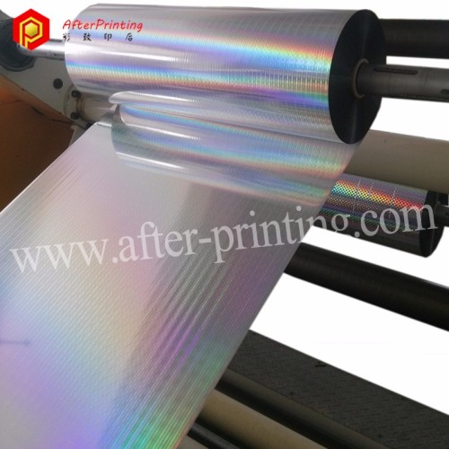 Silver Lamination Custom Holographic Film 26mic Bopp+eva, High Quality ...