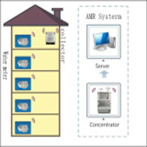 Amr System Remote Reading Water Meter, High Quality Amr System Remote ...