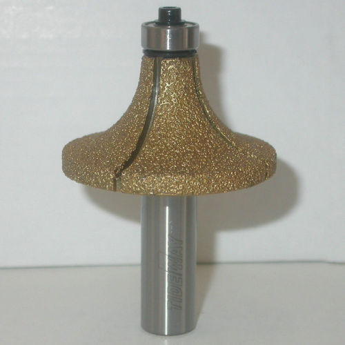 Silicon Carbide Tools And Pcd Corner Round Bit, High Quality Silicon ...