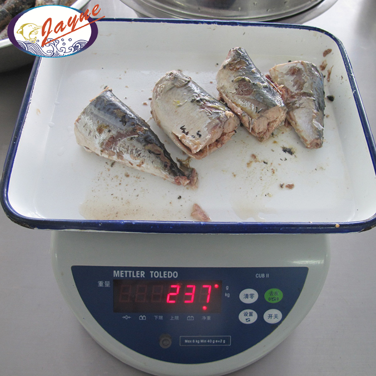 Jack Mackerel Tin Fish,jack Mackerel Can With Good Natural Flavour,high ...