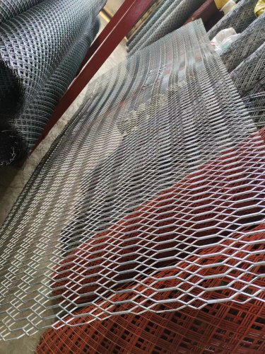 Flattened Expanded Metal Mesh, High Quality Flattened Expanded Metal ...