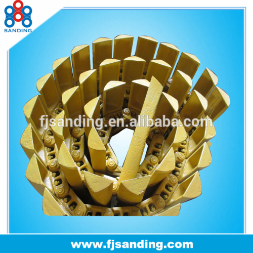 Ripper Attachment D6t Dozer Double Bar Grouser Track Shoes, High ...