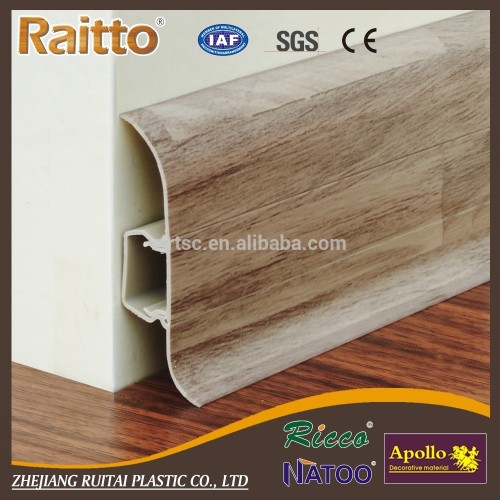 Plastic Skirting Board Waterproof Pvc Skirting Board, High Quality ...