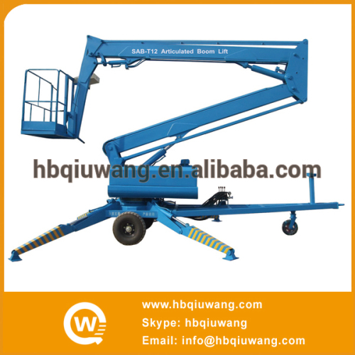 Truck Mounted Telescopic Boom Lift, Platform Lift, High Quality Truck ...