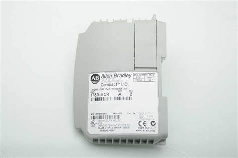 1769-ecr A-b Compactlogix 1769 Ecr End Module, High Quality 1769-ecr A ...