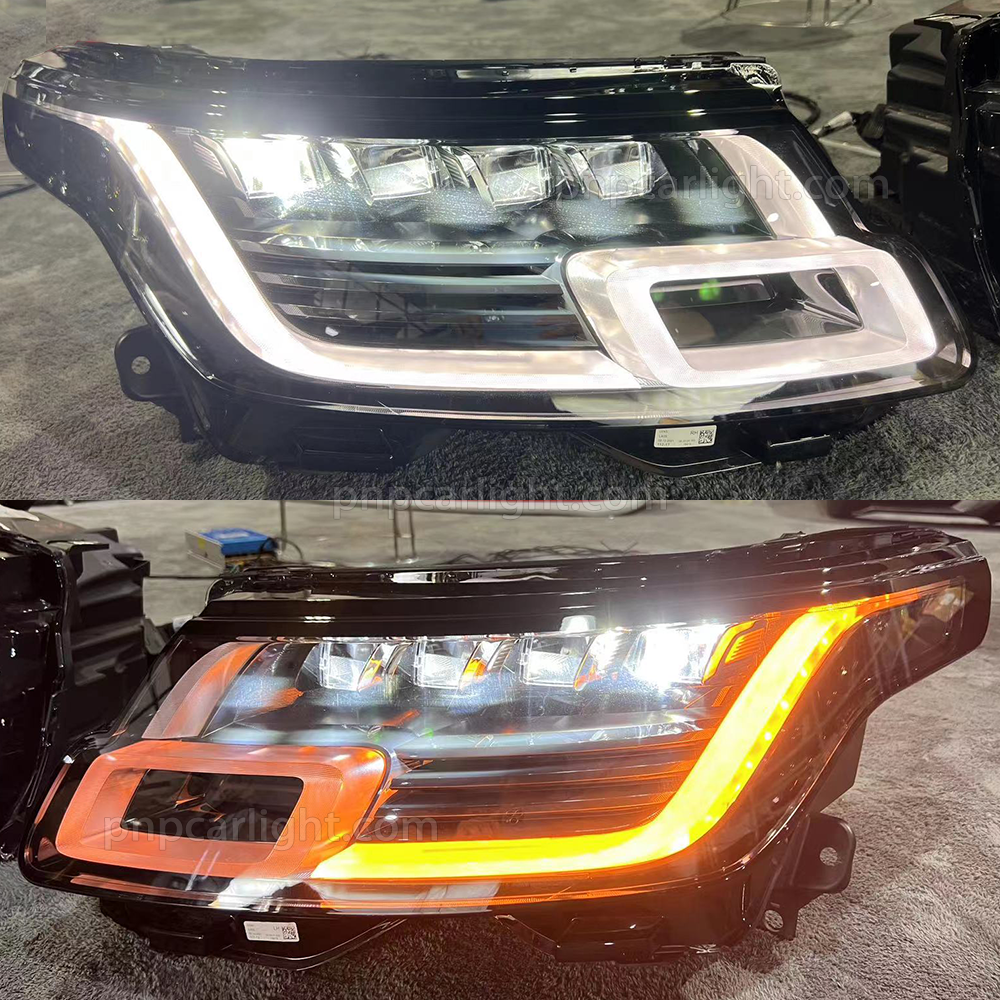 4 lens LED headlights for Range Rover Vogue Supplier, Supply Various 4 ...